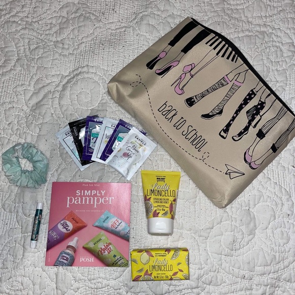 Perfectly Posh | Skincare | Perfectly Posh Bag With Lady Limoncello ...